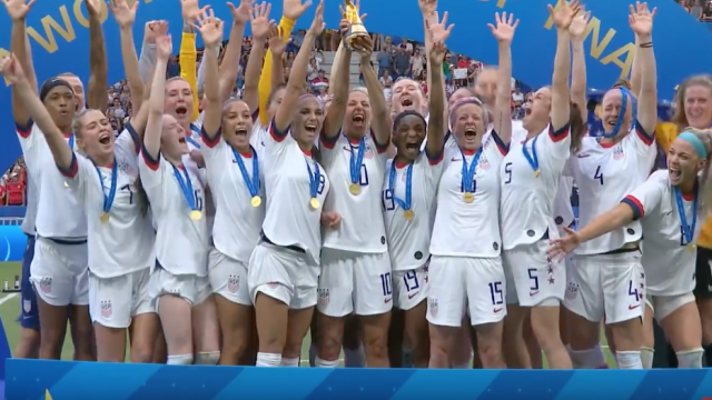 Here We Go Again U S Womens Soccer Team Files 66 Mil Gender